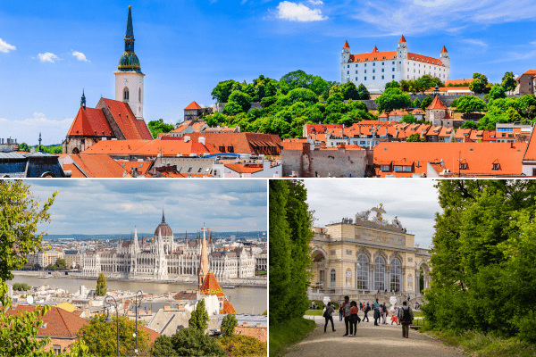 Central Europe Highlights from Budapest to Vienna in 5 Days