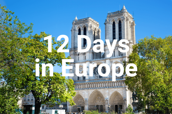 12 Days in Europe - Visit 5 Countries - Extraordinary Tour