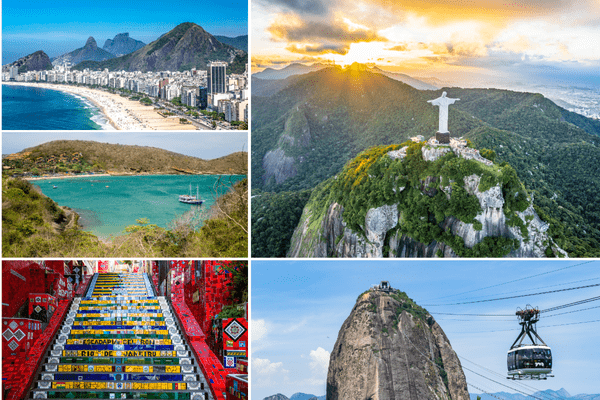 Rio de Janeiro and Búzios Experience 7-Day Escape